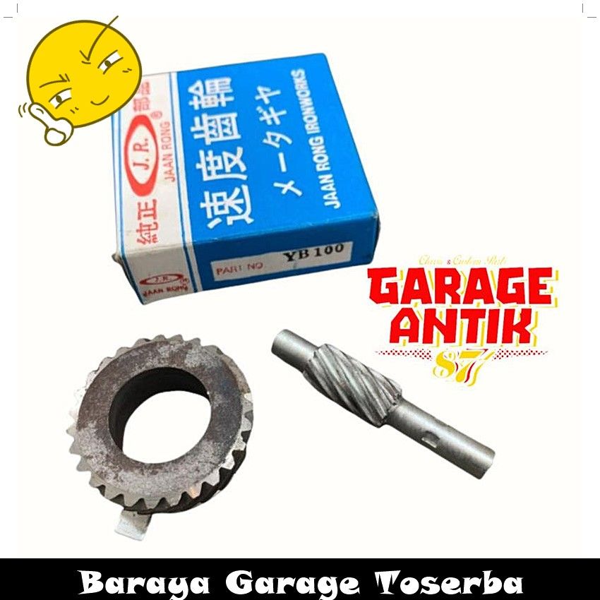 Gigi nanas gigi speedo meter yamaha v75 v80 l2g l2 yb100 L2s L2sn DT10 ...