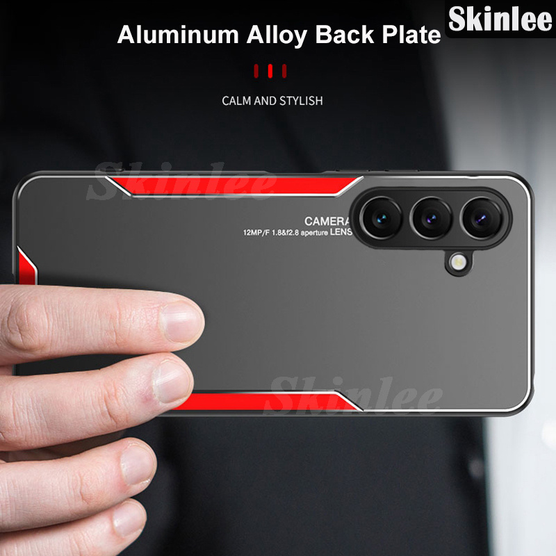 Phone case For Samsung Galaxy S24 FE Back cover Heat Dissipation and ...
