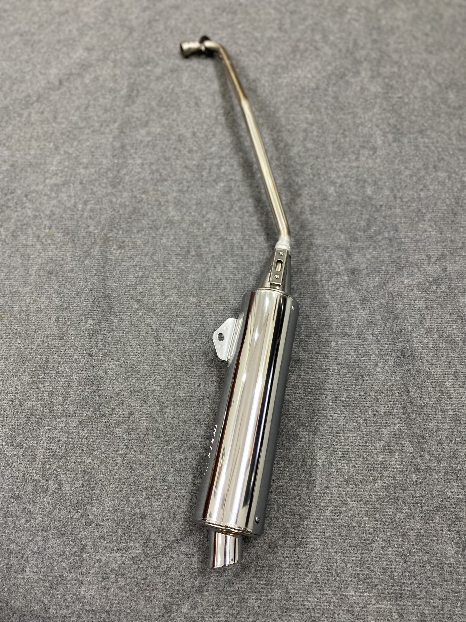 Pô RSX 100 hàng Honda chính hãng lắp các dòng wave ( Móc - Chế cổ theo ...