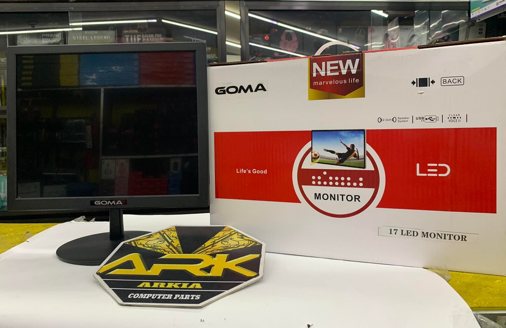 GOMA 17" Square Monitor | Lazada PH