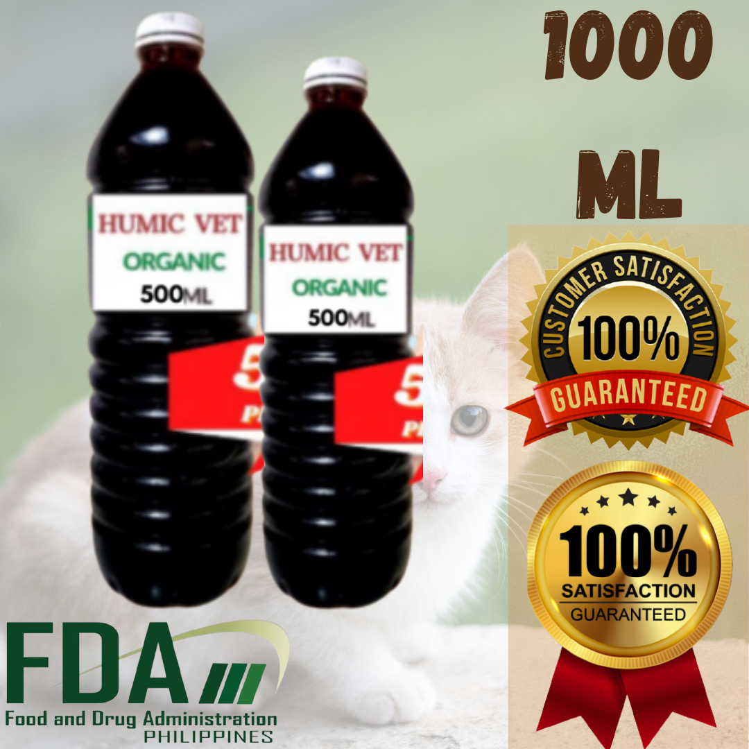 [BUY 1 GET 1] HumicVet 500ML - Organic Supplements for Animals | Humic ...