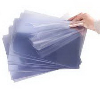 A4 PVC COVER RIGID SHEET REPORT COVER 100'S (0.18/0,20MM) | Lazada