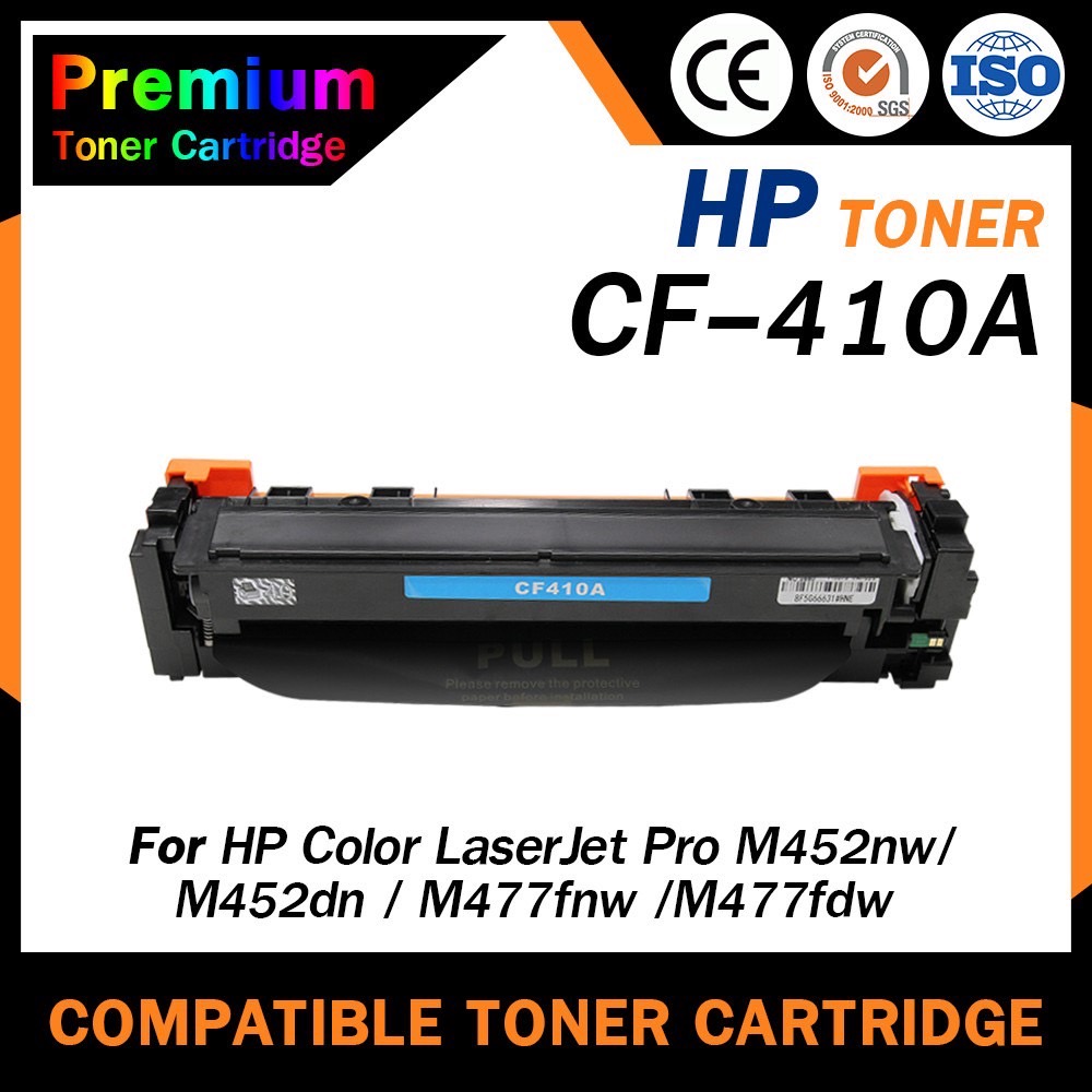 HOME CF410A/cf410/CF411A/CF412A/CF413A/046 BK,C,M,Y cf410a 410 For HP ...