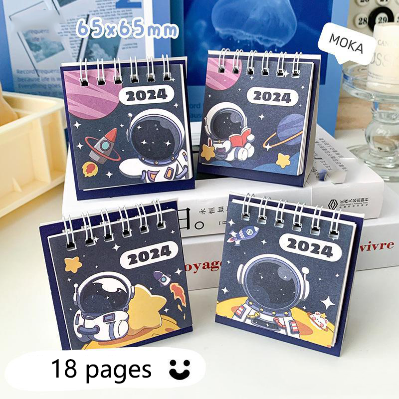 2024 Calendar 2024 Mini Calendar 2024 Calendar Desk Calendar Mini Desk ...
