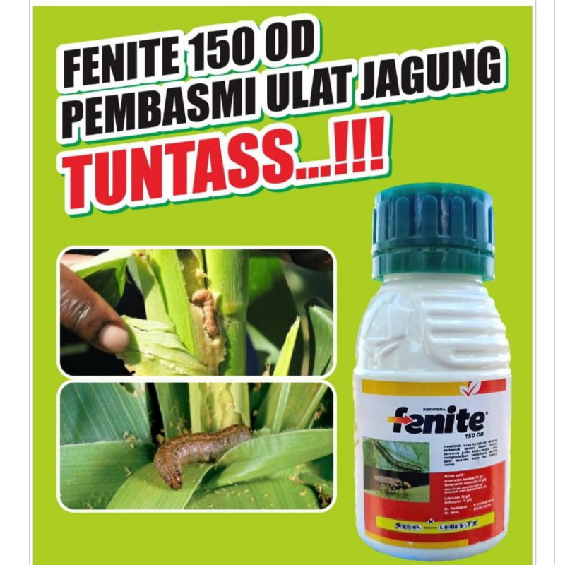 FENITE 100ML insektisida double bahan aktif emamectin benzoat+lufenuron ...