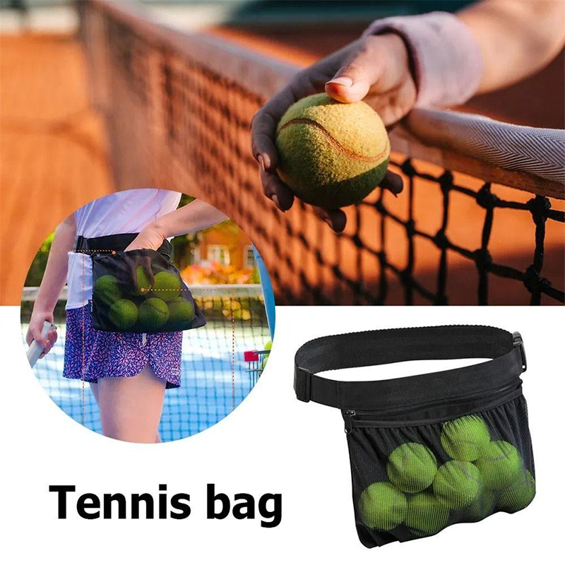 Tennis Pickup Bag Pique Ball Sports Bag Single Practice Ball Bag ...