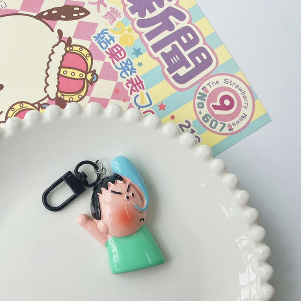 Sweet Boochan Crayon Shin Chan Key Chain Himawari Backpack Charms ...