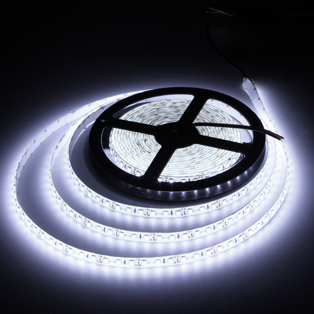 5M 2835 Durable 600 Motors SMD LED Waterproof Strip Light Cool Warm ...