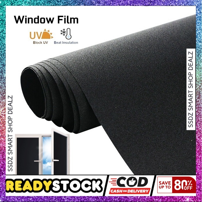 SSDZ UV Protection Film for Sun, Privacy and Heat Resistance for Office ...