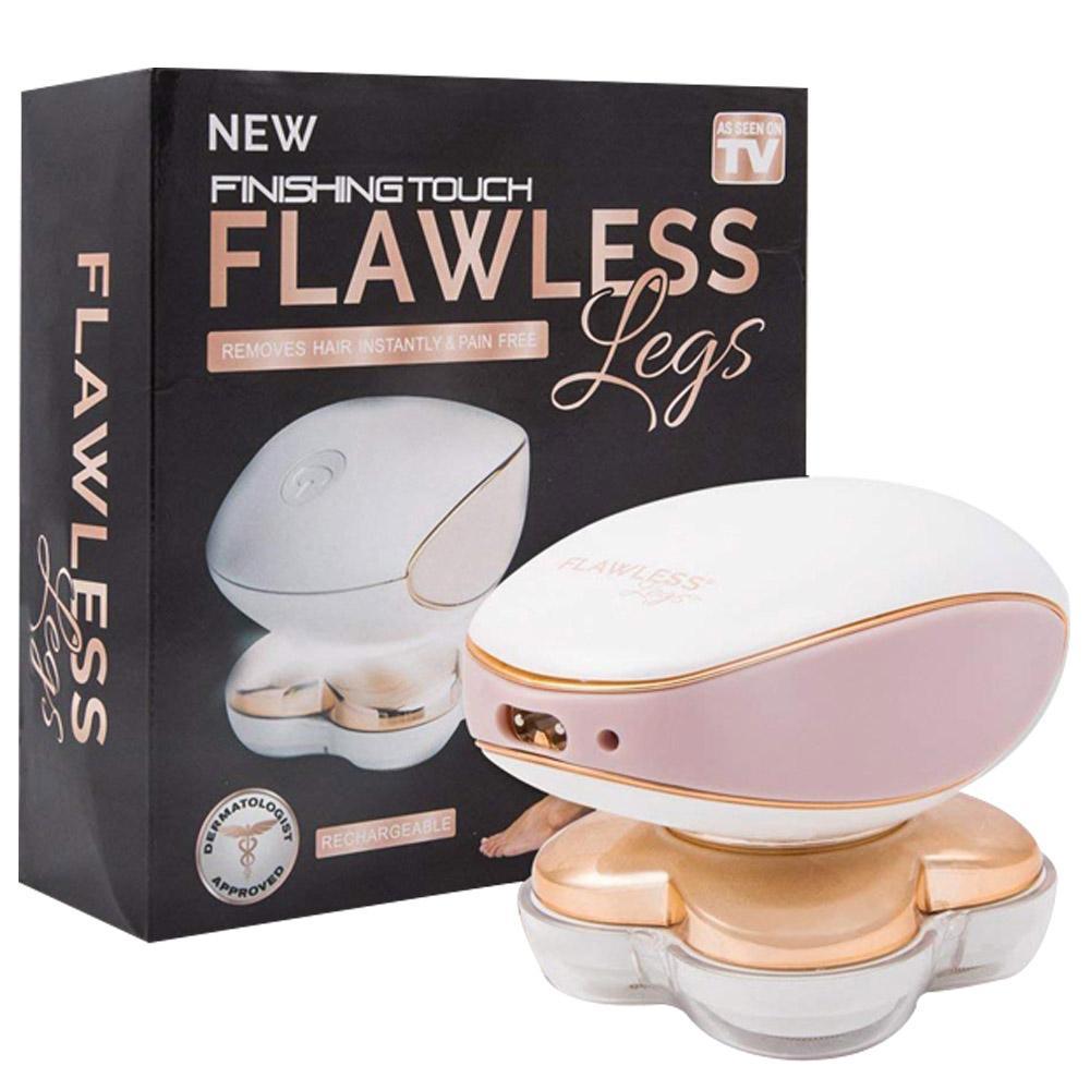 Rechargeable Finishing Touch Flawless Legs Hair Removal Device (flhr ...
