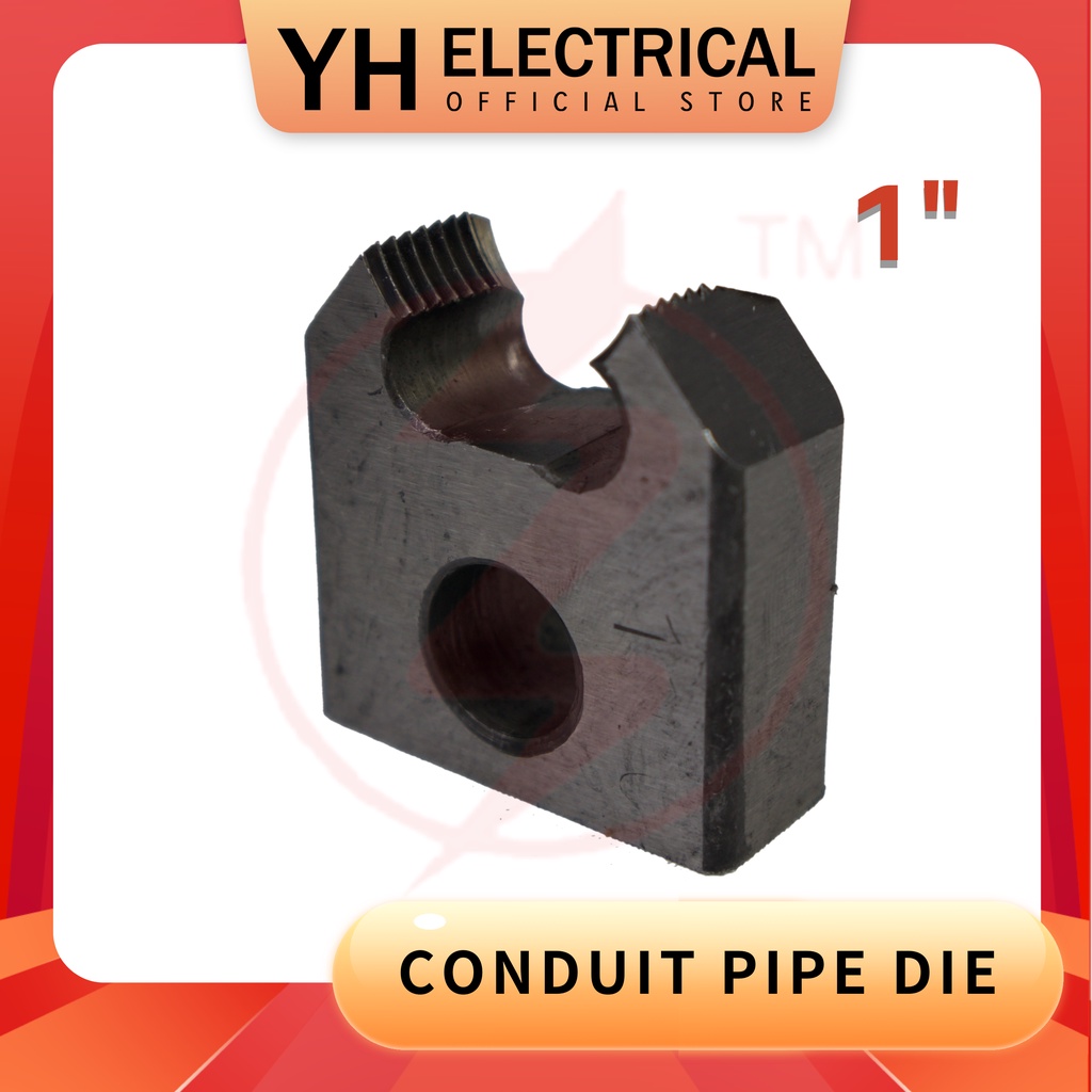 [NEW MODEL] 3/4 , 1 , 1-1/4 , 1-1/2 CONDUIT PIPE MANUAL RATCHET GI DIES ...