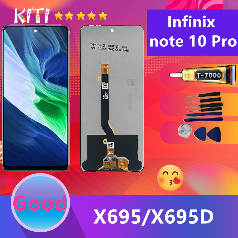 หน้าจอ Lcd Infinix note 10 Pro งานแท้ จอชุด จอพร้อมทัชสกรีน จอ+ทัช Lcd ...