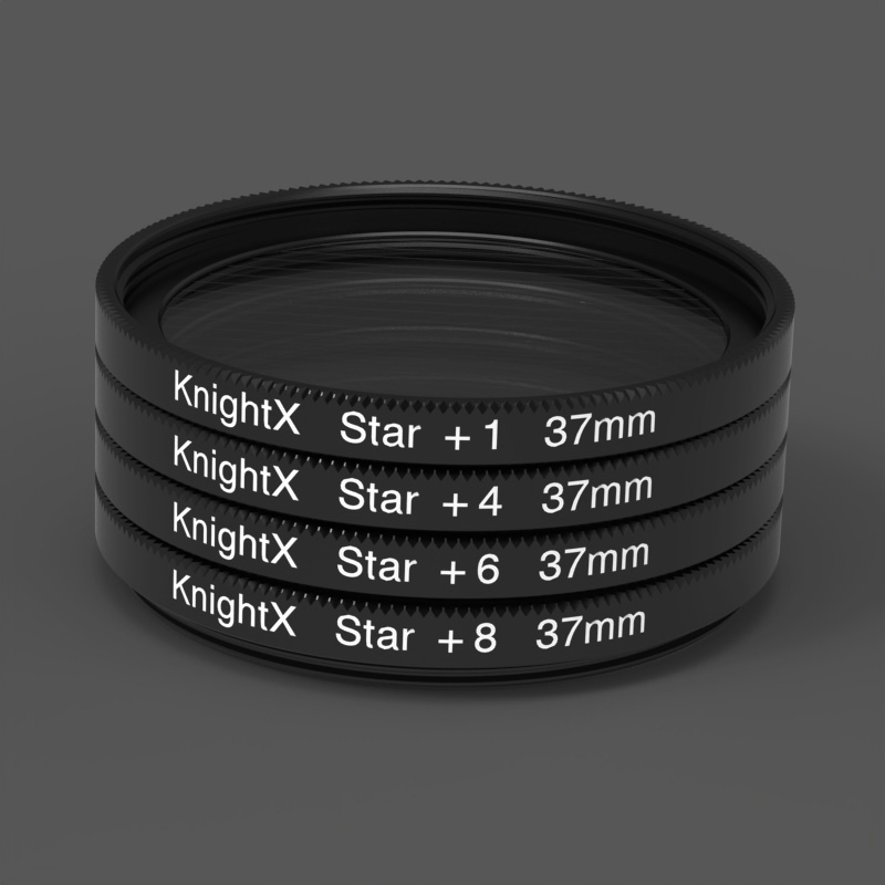 KnightX Professional Cell Phone Camera Filter Kaleidoscope Glass Prism ...