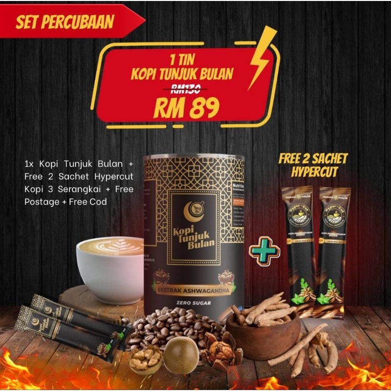 Kopi dan Teh KOPI TUNJUK BULAN ORIGNAL HQ HERBA untuk KESIHATAN DAN ...