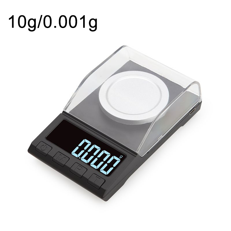 【New-store】 100g/50g/20g/10g 0.001g Precision Digital Scale Portable ...