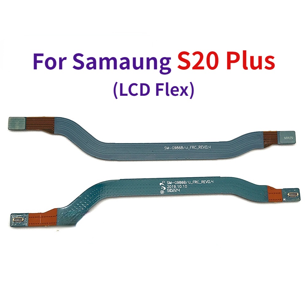 For Samsung Note 10 Lite Note 20 S10 Plus S20 Fe 5G Main FPC LCD ...