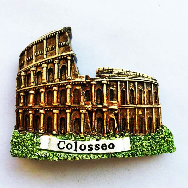 World Country Fridge Magnets Souvenir Roma Firenze Milano Tourist ...