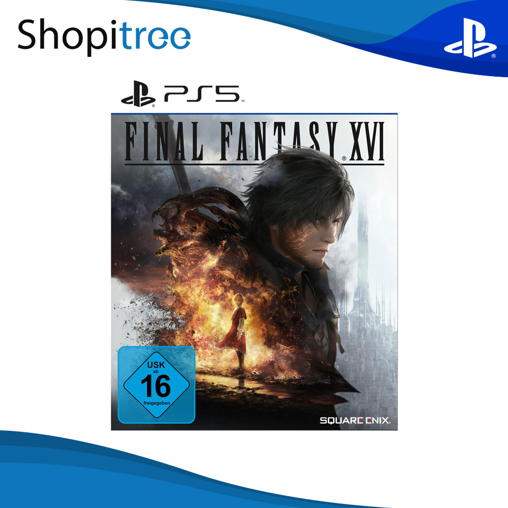 PS5 Final Fantasy XVI (R2) | Lazada Singapore