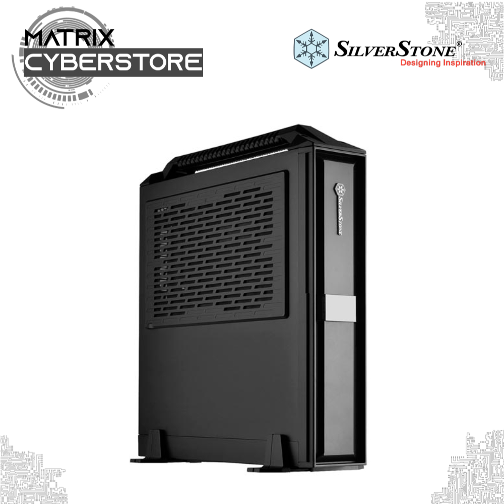 SilverStone Milo Series ML08 Mini-ITX Case (SST-ML08B-H) | Lazada Singapore