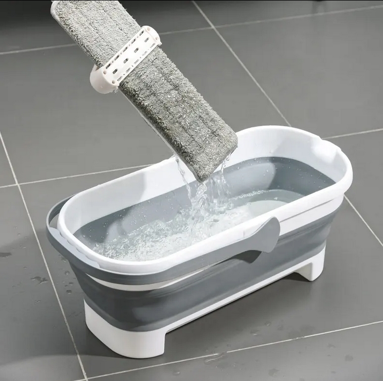 Proclean Household Mop Bucket MB-9814_ Folding Cleaning Foldable Bucket ...