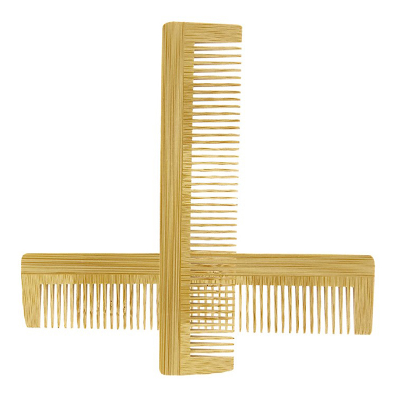 1Pc Natural Bamboo Comb Hair Brush Hair Care Beauty SPA Massager Hair ...