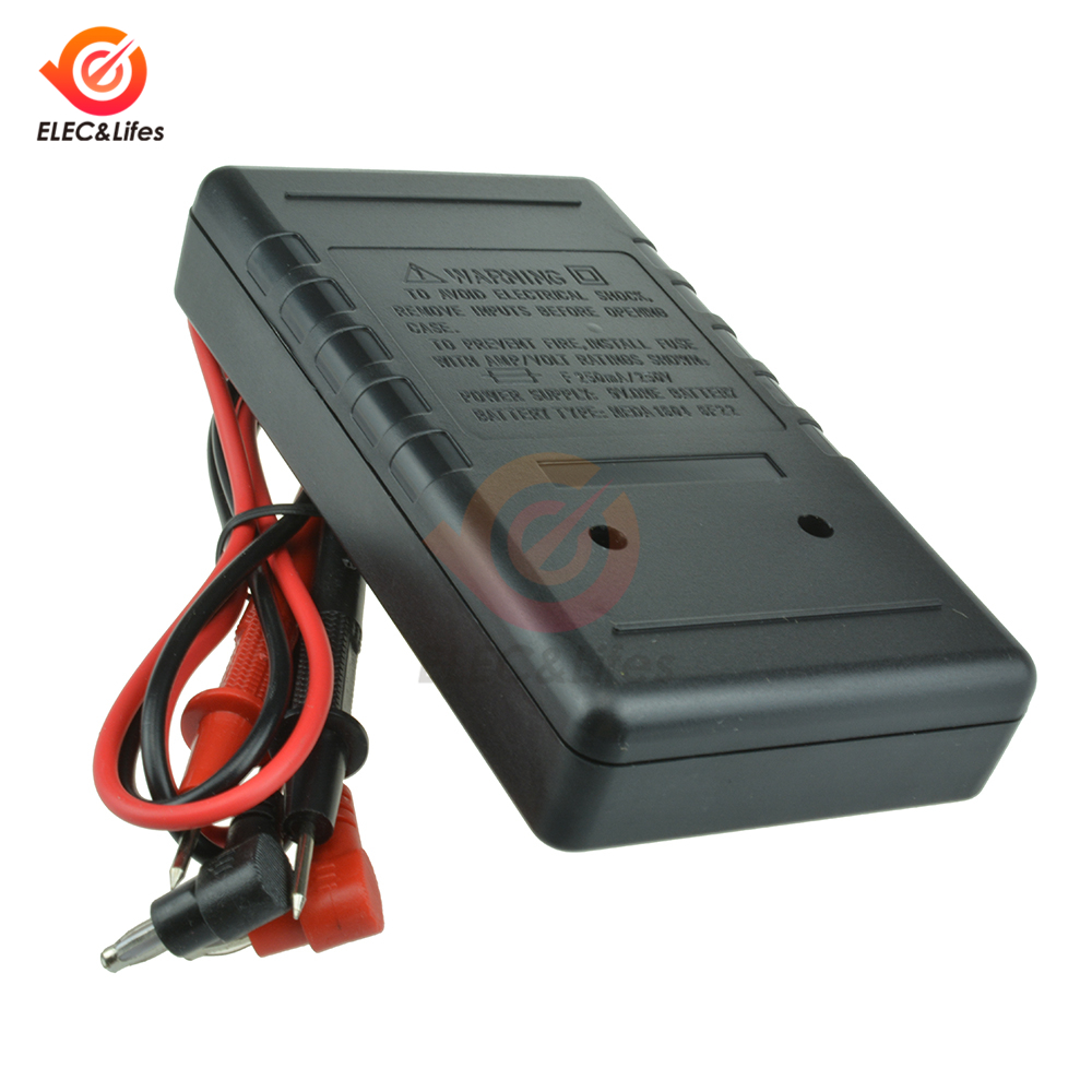 【Discount offer】DT830B AC/DC Voltage LCD Digital Multimeter 750/1000V ...