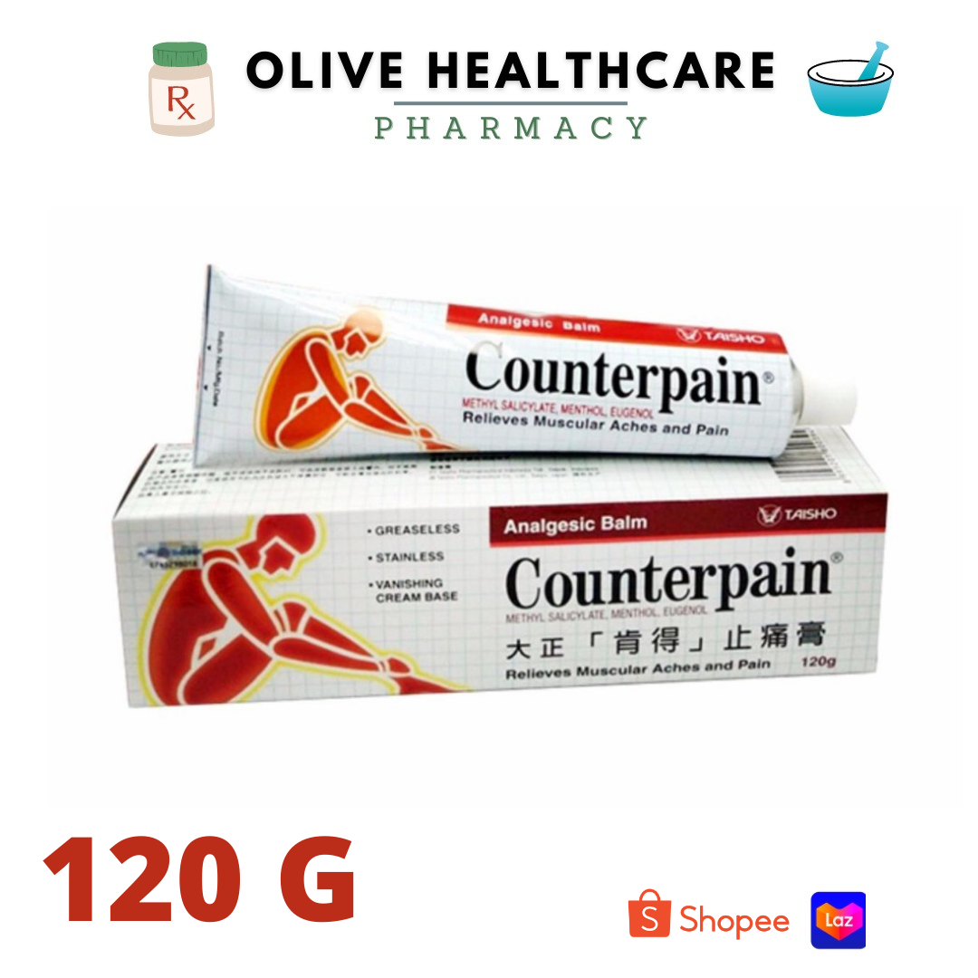 Counterpain Cream 30/120G | Lazada