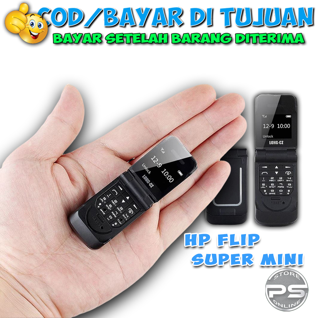 HP Long CZ J9 Mini Flip Phone - HP Lipat Terkecil di dunia - Super Imut ...