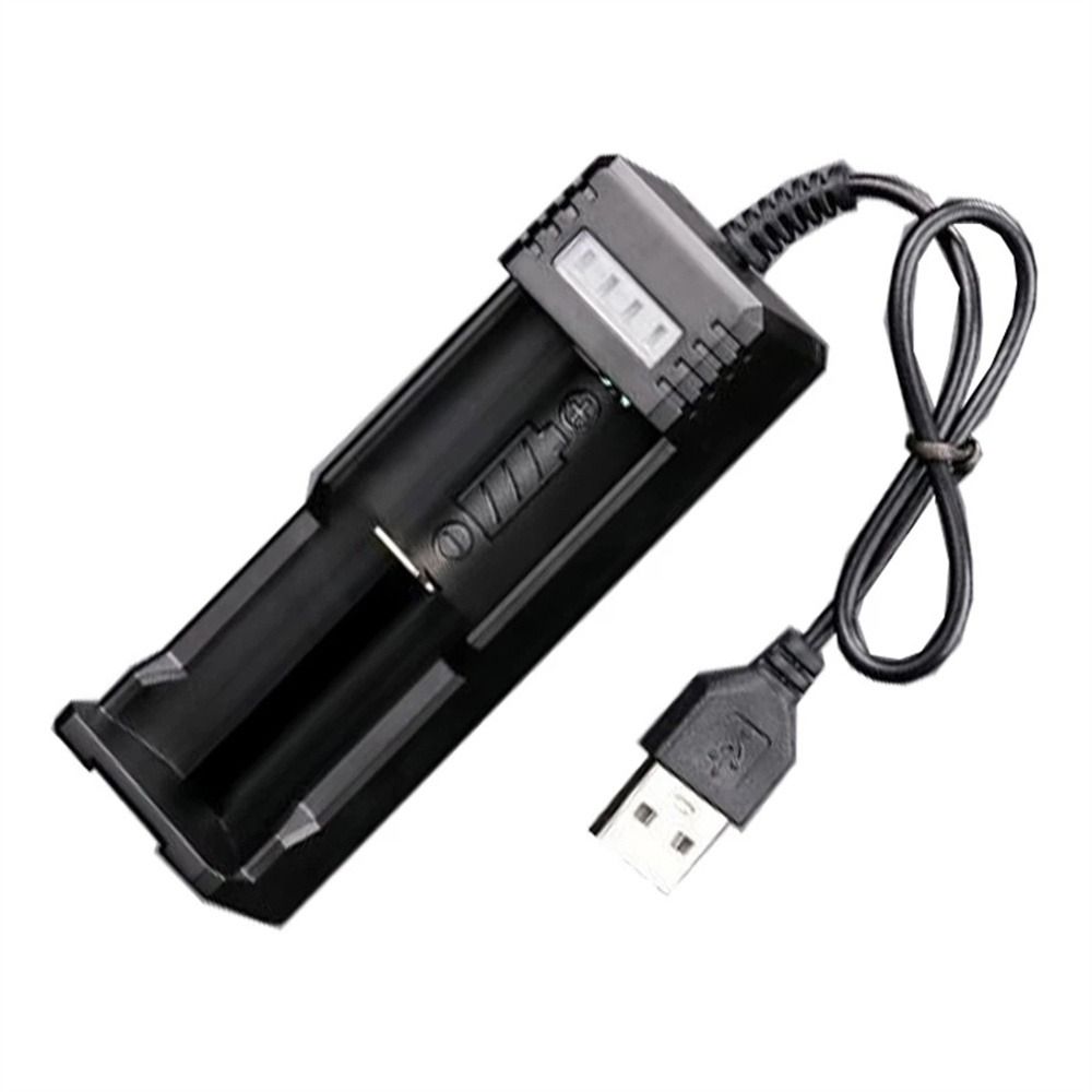 Intelligent Charge LED Smart 8650 14500 26650 Li-ion Battery 18650 ...