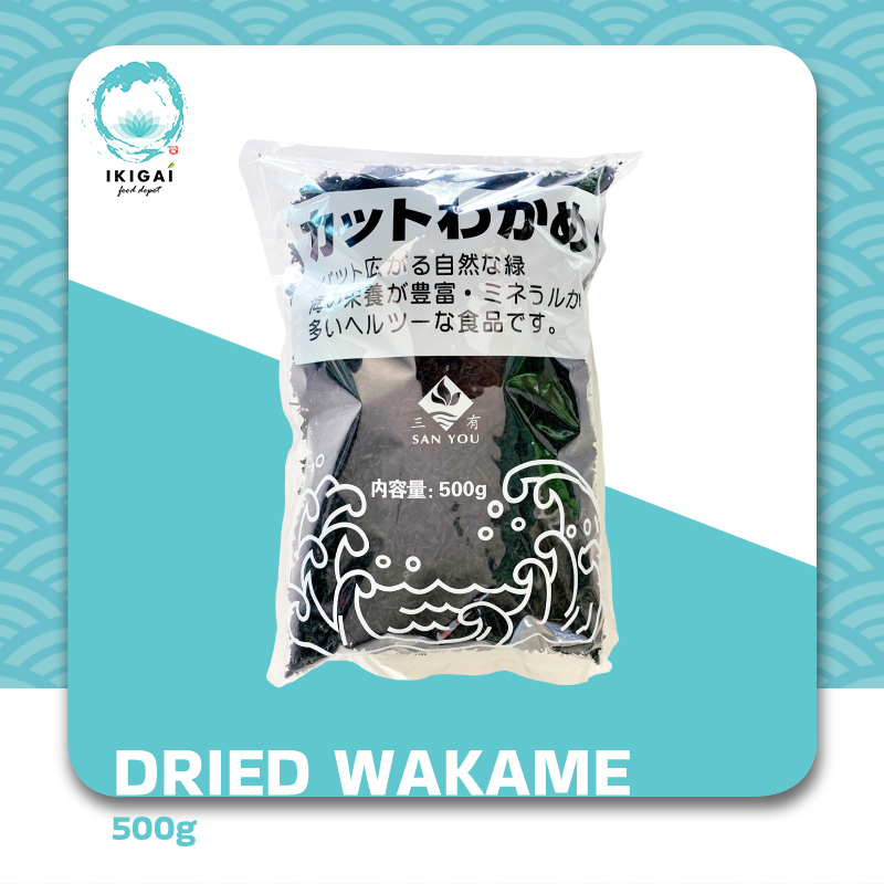 SAN YOU Dried Kanso Wakame 100G / 500G | Lazada PH