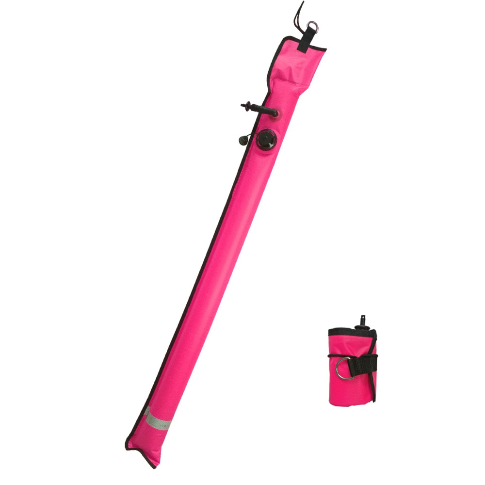 1.1M-1.8M Closed-End Scuba ดำน้ำทุ่นลอยด้วยเครื่องหมาย SMB ดริฟท์ดำน้ำ ...