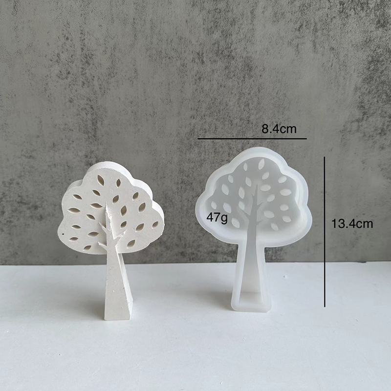 Big Tree Silicone Mold Mushroom Gypsum Mold Diy Handmade Drip Glue ...