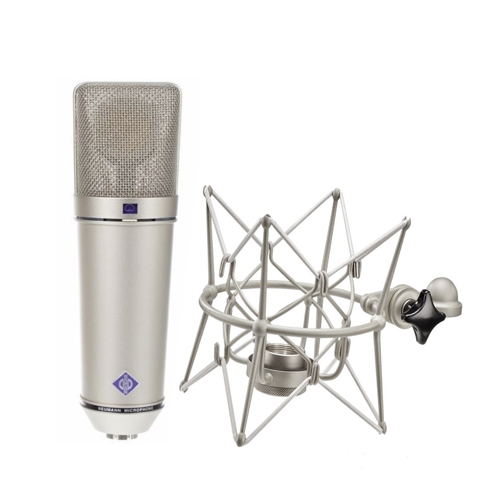 Condenser Microphone Neumann U87AI Studio Set Large Diaphragm Multi-Patterned (nickel) | Lazada ...