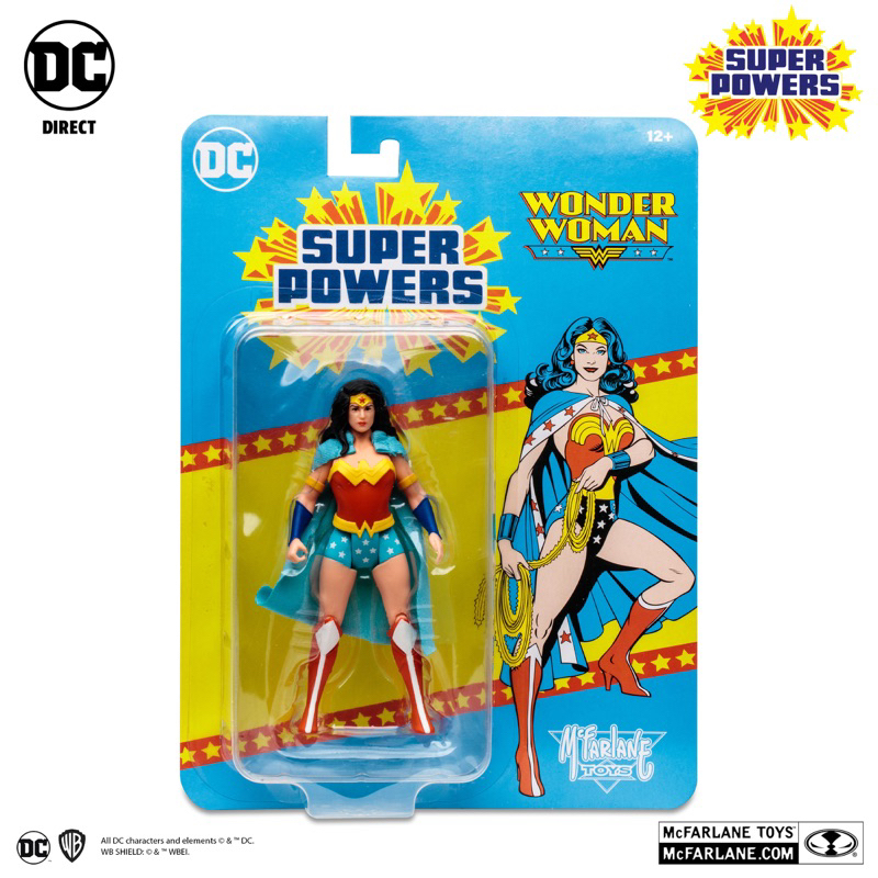 McFarlane DC Retro Wonder Woman Variant | Lazada