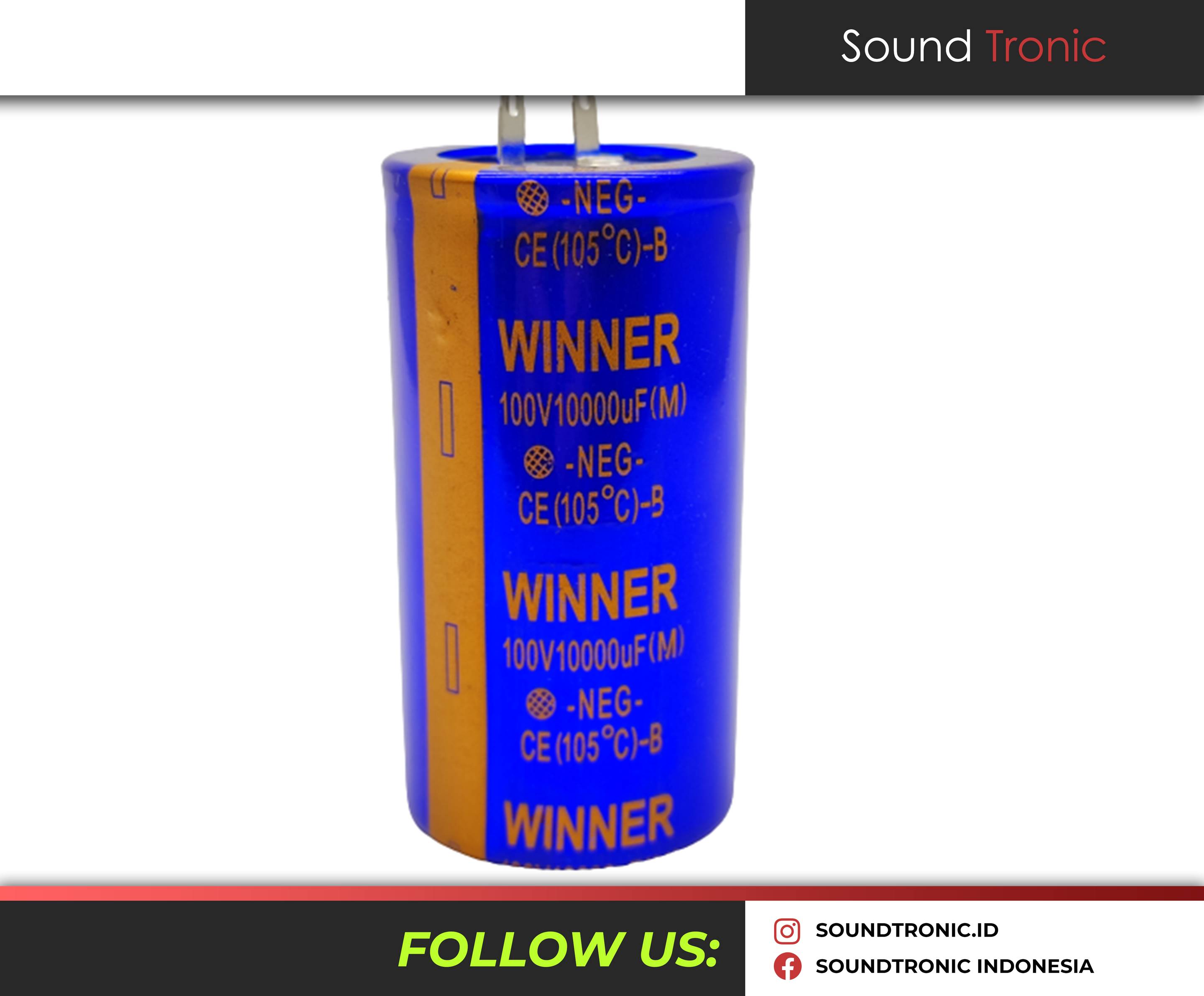 Winner Condensator (Elco) 10000uF/100V | Lazada Indonesia