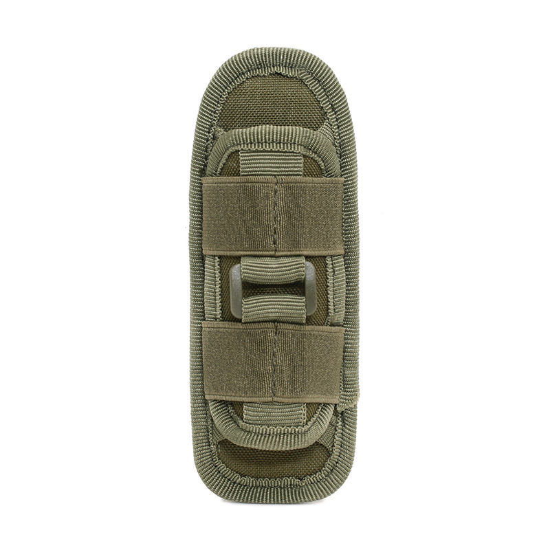【Customizable】 Tactical Molle Nylon Pouch 360 Degrees Rotatable Outdoor ...