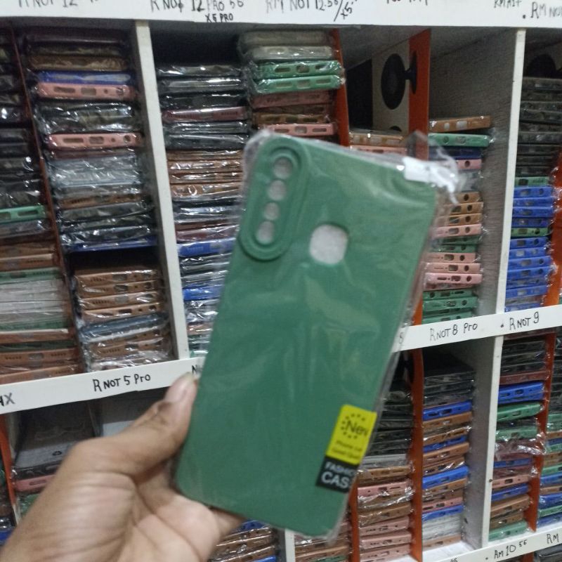 INFINIX HOT 8 Softcase case pro camera macaron bahan tebal di jammin ...