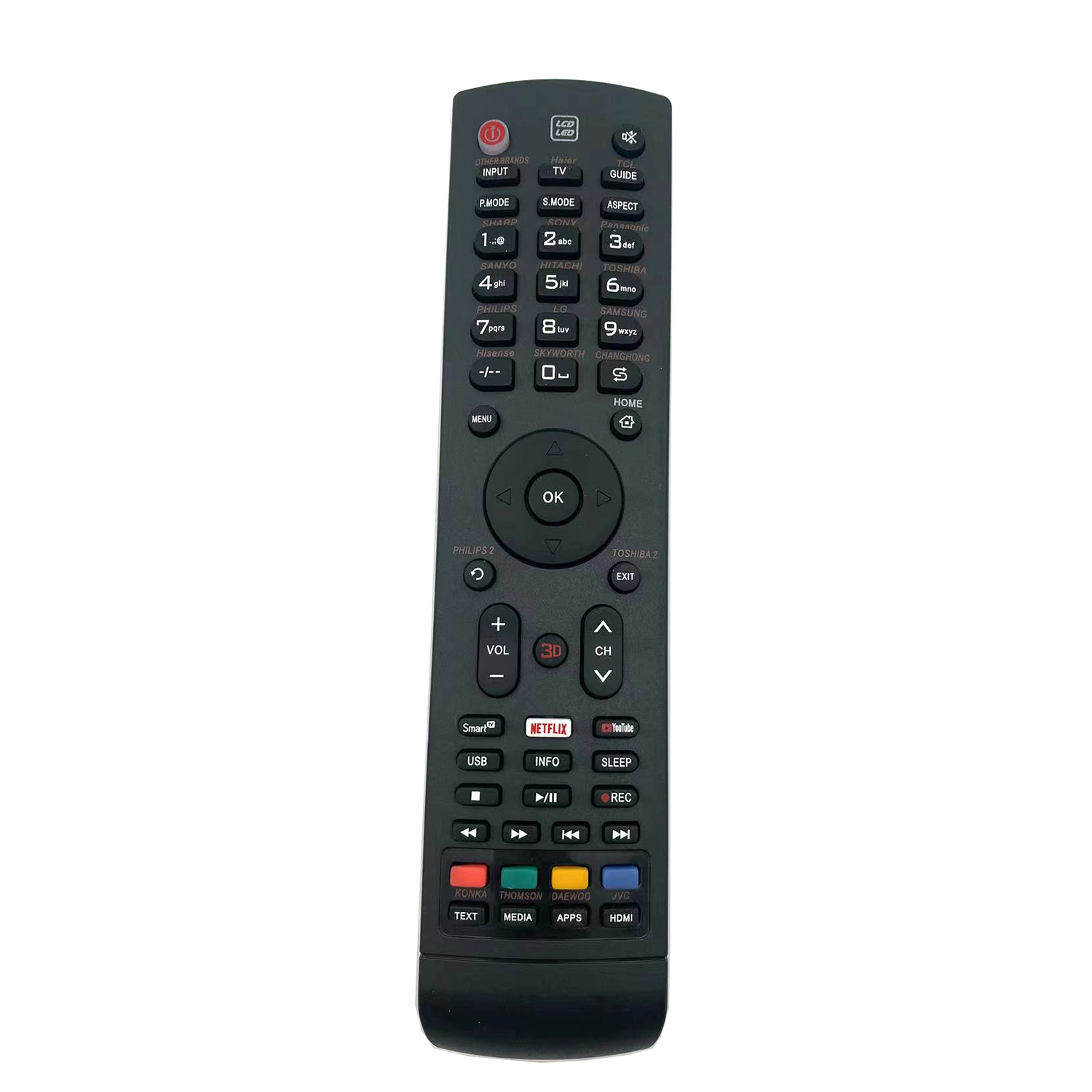 Smart Tv Remote Controller For Star Track Nisato Konka Walton Wansa ...
