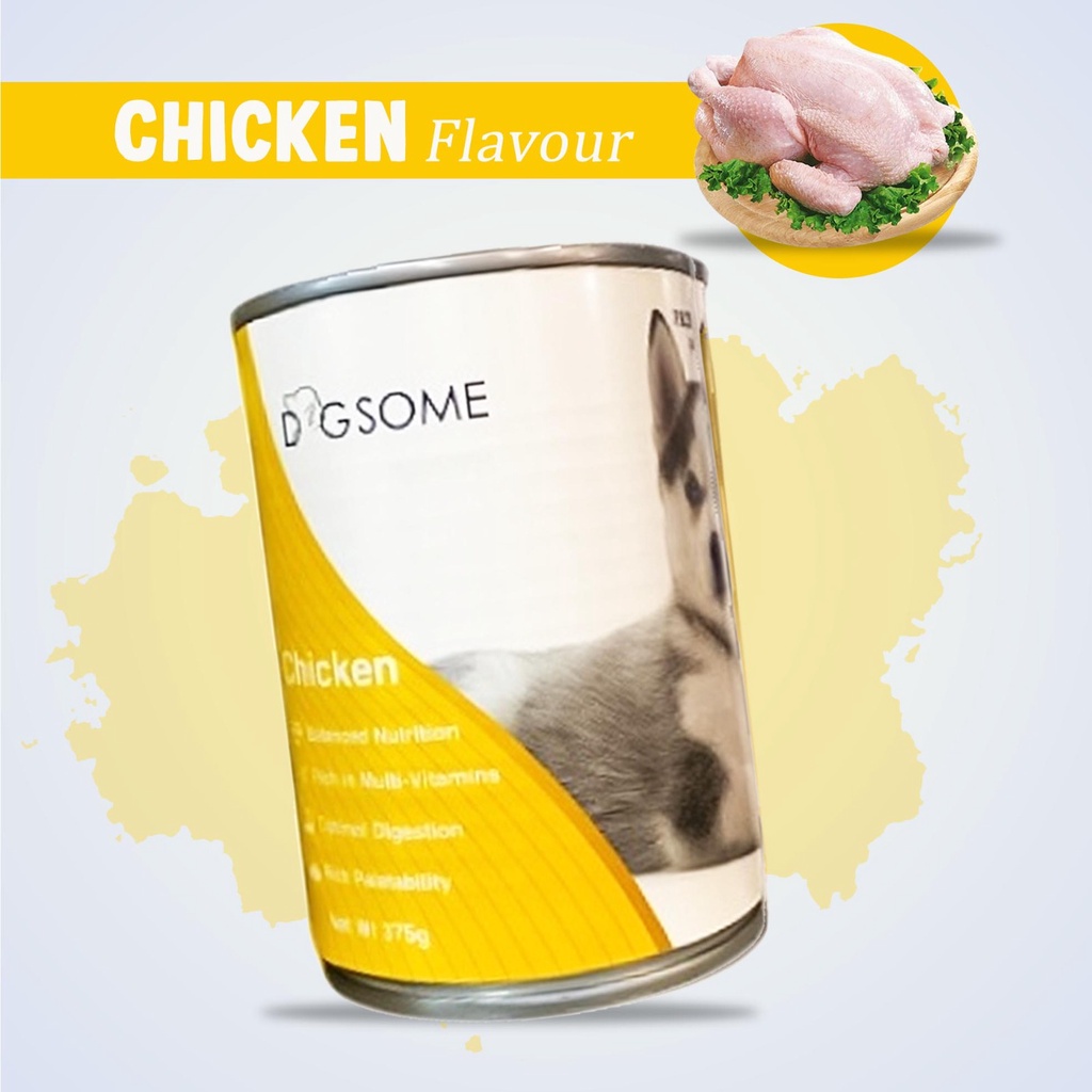 Dogsome Dog Canned Food 375g Lazada