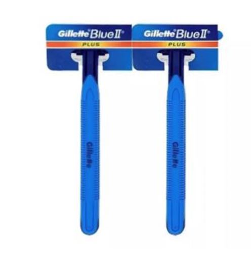 Gillette Blue 2 Plus Disposable Razor Pack of 2pcs | Lazada Singapore
