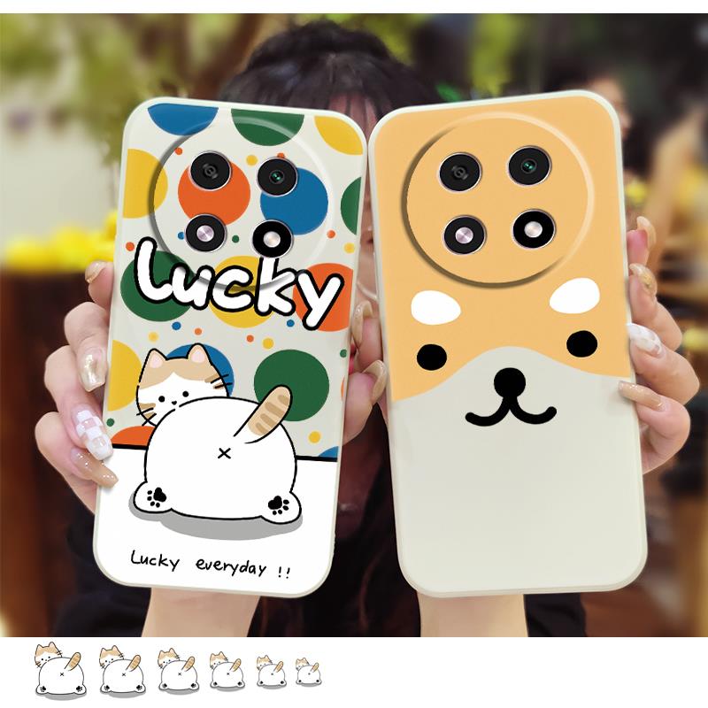 Dirt-resistant Solid color Phone Case For OPPO A2 Pro cute Soft Case ...