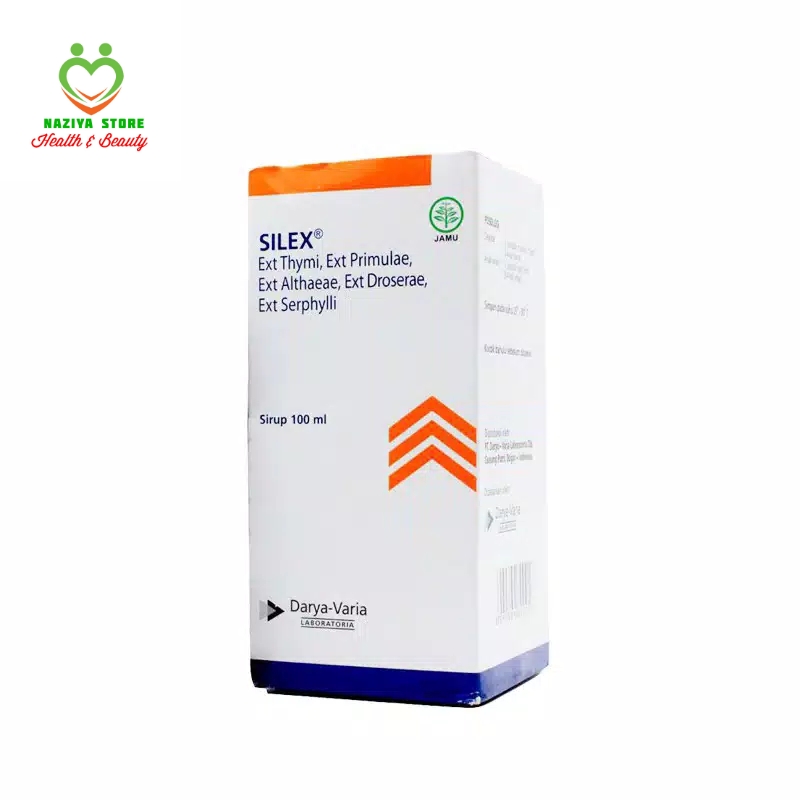 SILEX SYRUP HERBAL 100ML OBAT BATUK IBU HAMIL DAN MENYUSUI | Lazada ...