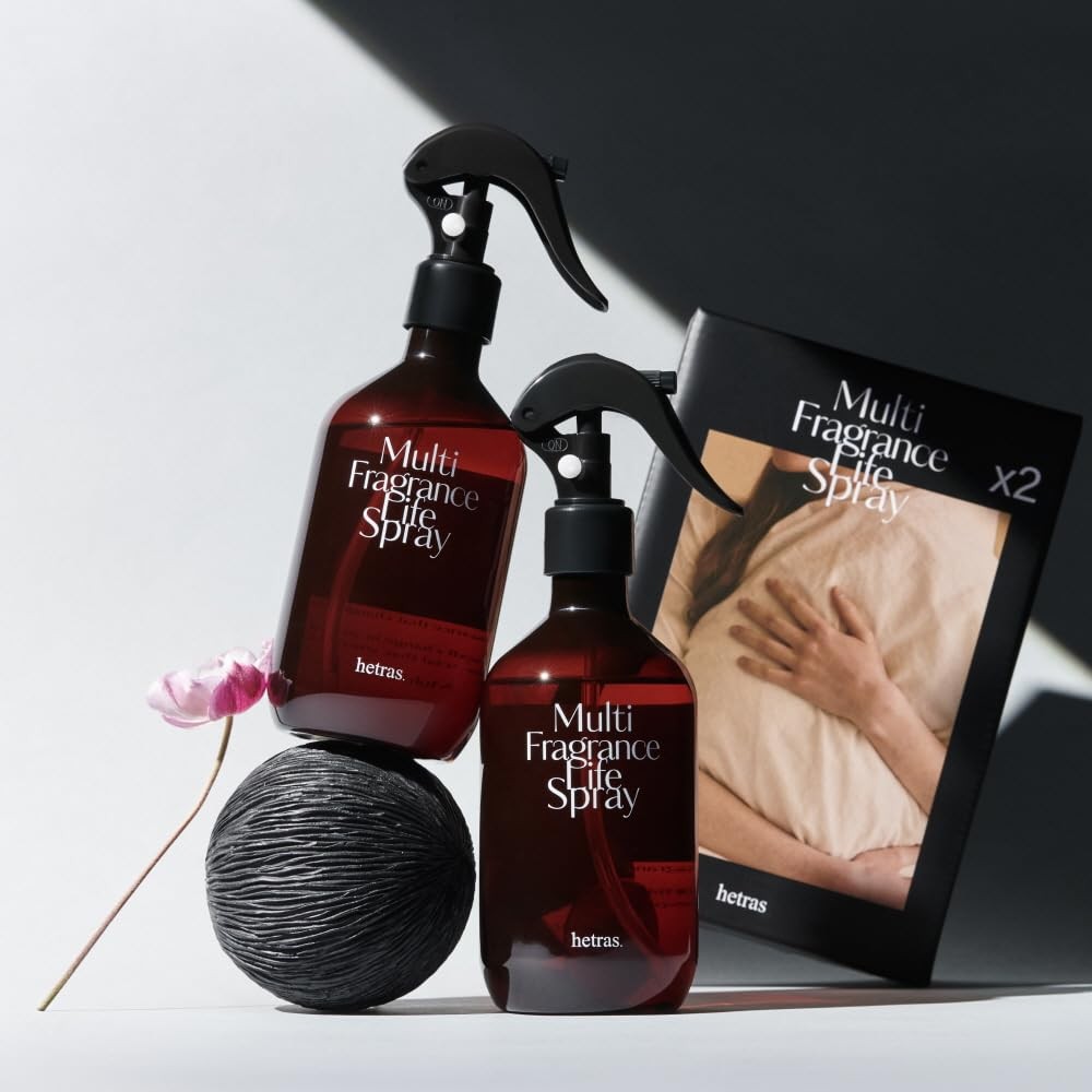 พร้อมส่ง ถูกที่สุด ของแท้ HETRAS MULTI FRAGRANCE LIFE SPRAY 300 ml สเปรย์ปรับอากาศ - Gigikorea ...