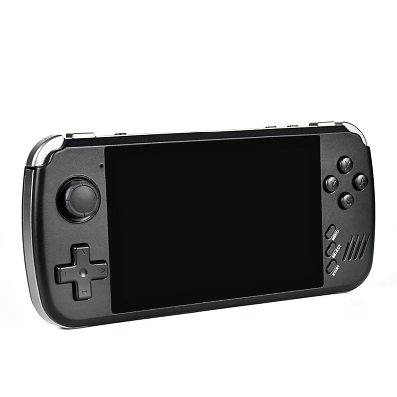 POWKIDDY X39 Open Source Game Console IPS Joystick Retro Handheld Game ...