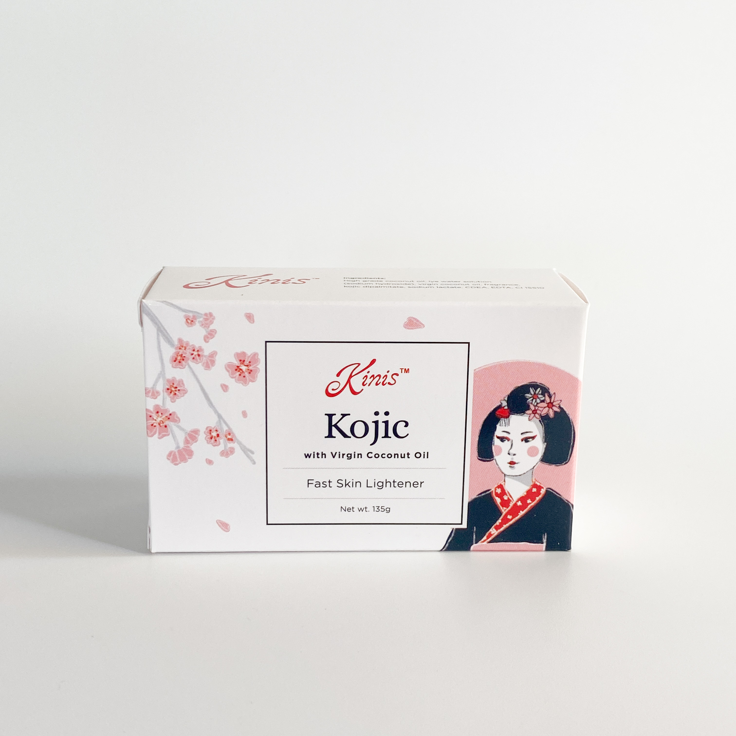 Kinis Kojic Soap 135G | Lazada PH