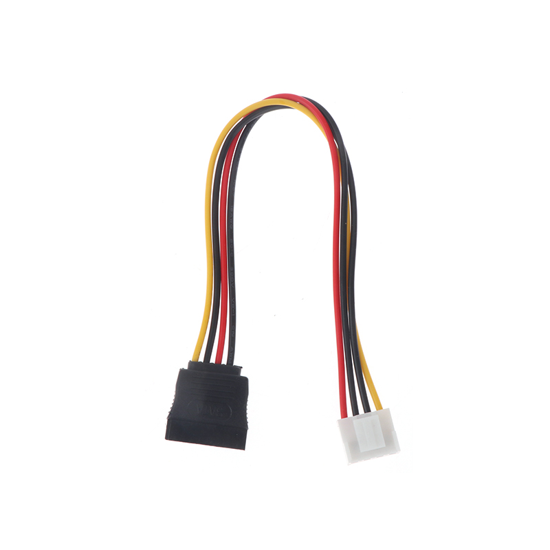 4P SATA Power Cable For Hikvision DAHUA Mini VCR IP Camera CCTV Hard ...