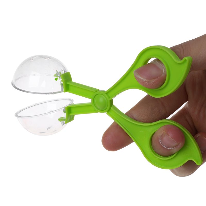 【TrendGlobe】Plastic Bug Insect Catcher Tongs Tweezers For Kids Children ...