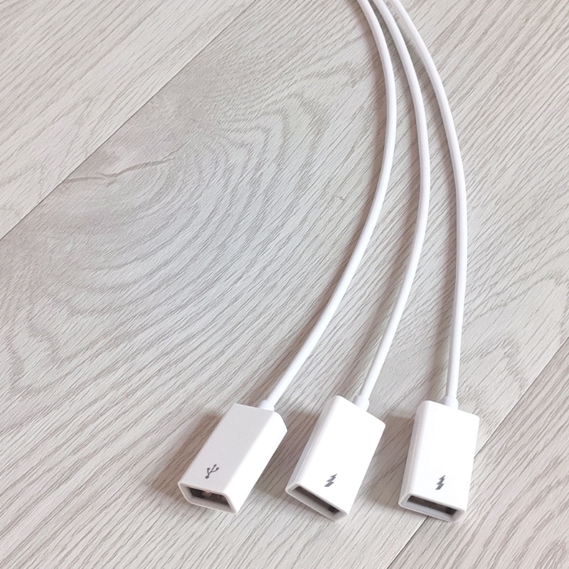 【Booming】 portable USB to USB port 1M multiple port OTG adapter usb ...