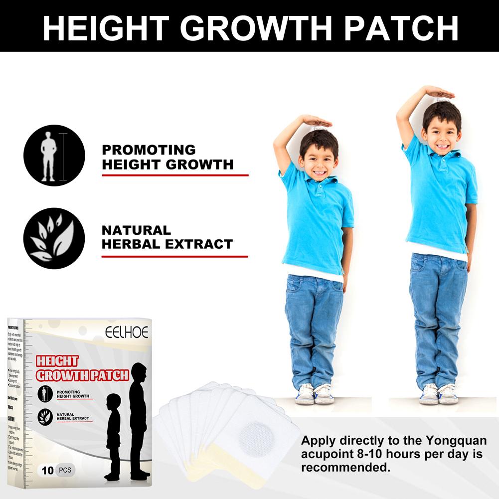 Body Height Enhancer Patch Growtaller Plaster Patch In Foot Increase ...