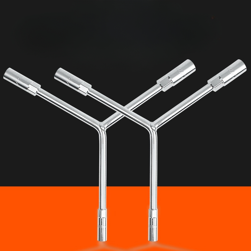 JM Y-shaped Extended Herringbone Hexagonal Socket Three Pronged Socket ...